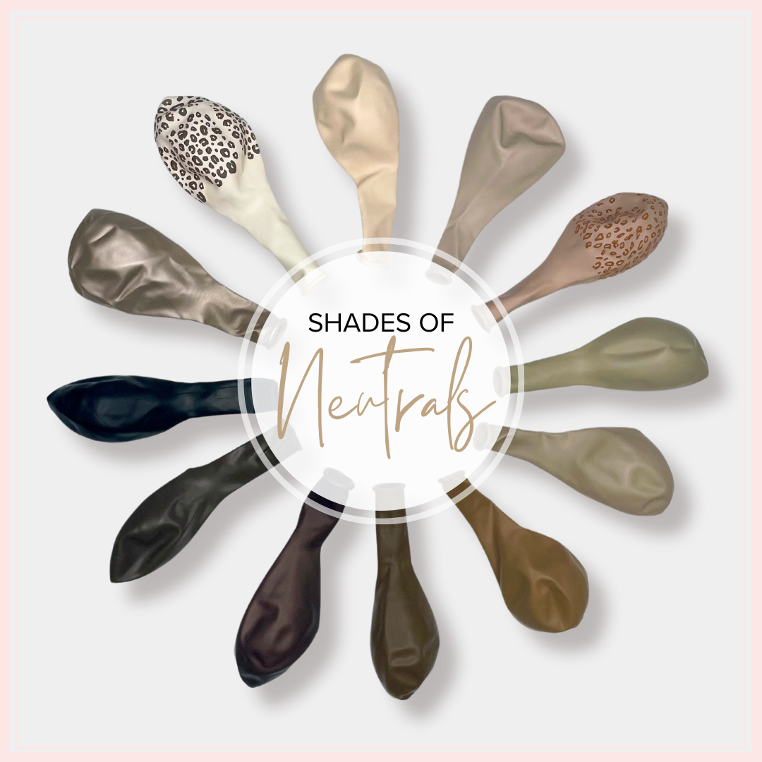 Colour Chart - Party Splendour