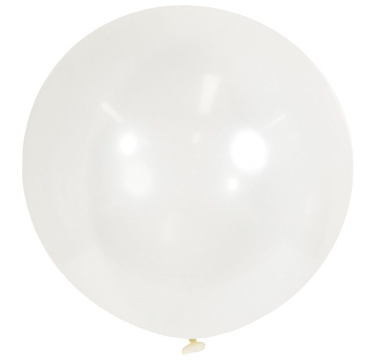 Clear Jumbo Balloon – Party Splendour