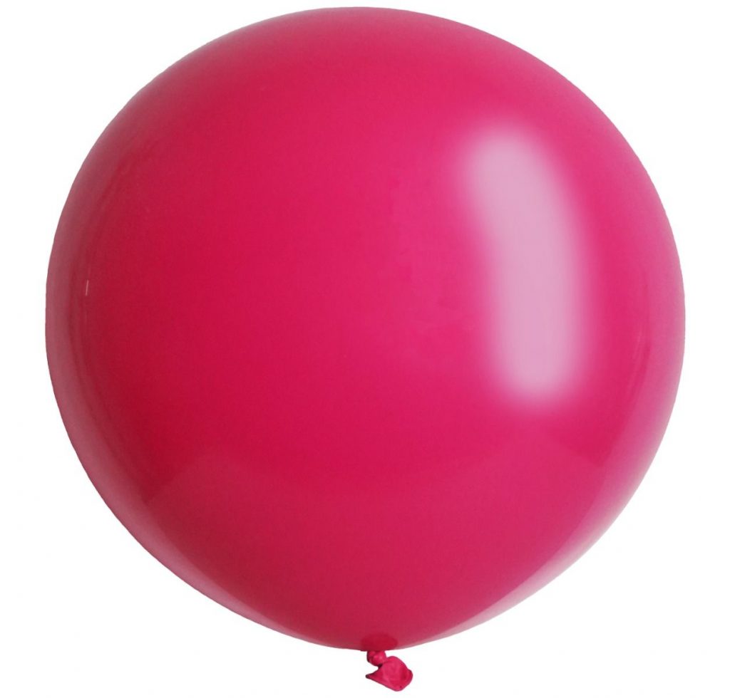 Hot Pink Jumbo Balloon – Party Splendour