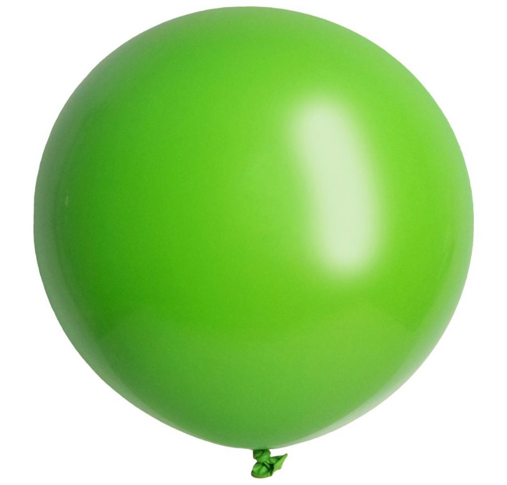 Lime Green Jumbo Balloon – Party Splendour