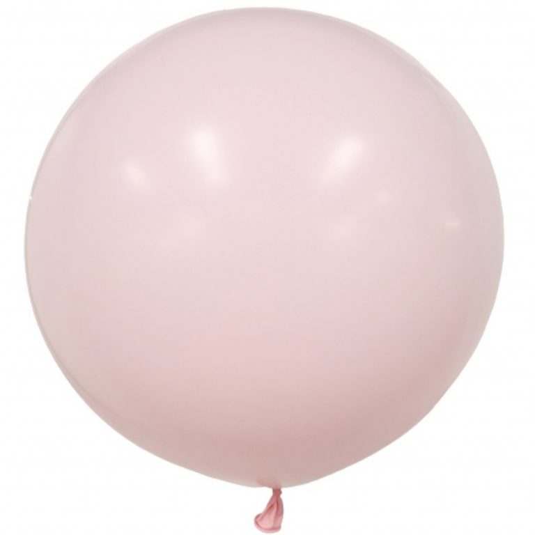 Matte Pastel Pink Jumbo Balloon – Party Splendour