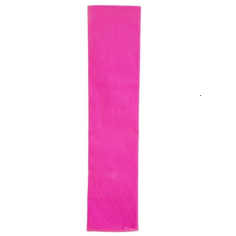 Neon Pink Crepe Paper - Party Splendour