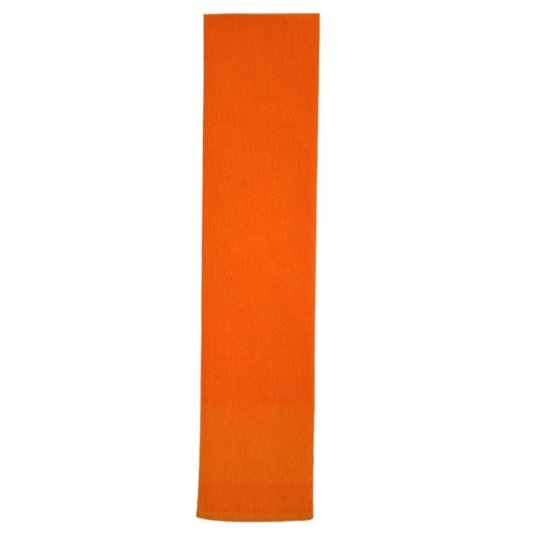 Orange Crepe Paper - Party Splendour