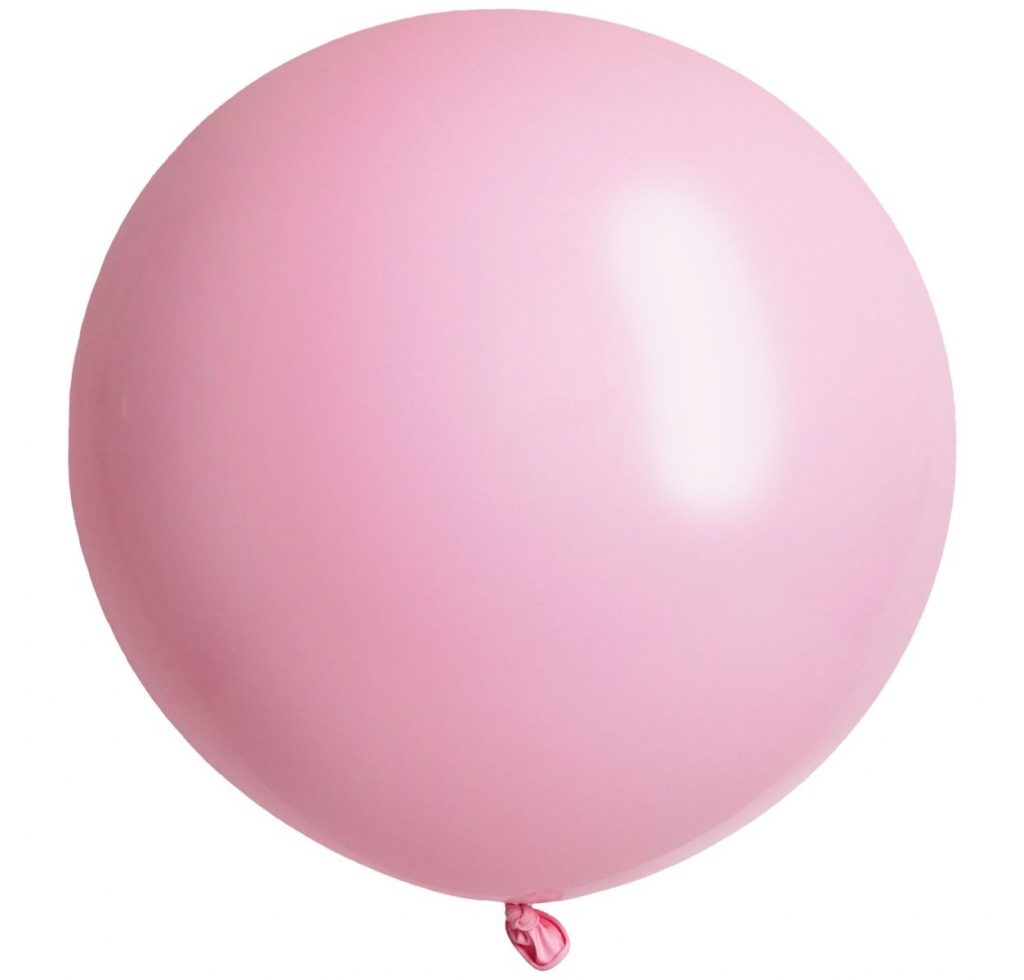 Pink Jumbo Balloon - Party Splendour