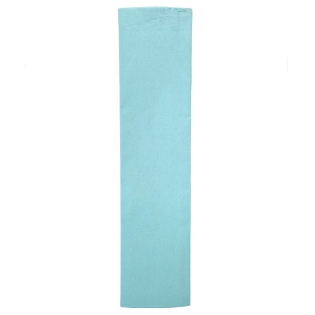 Powder Blue Crepe Paper - Party Splendour