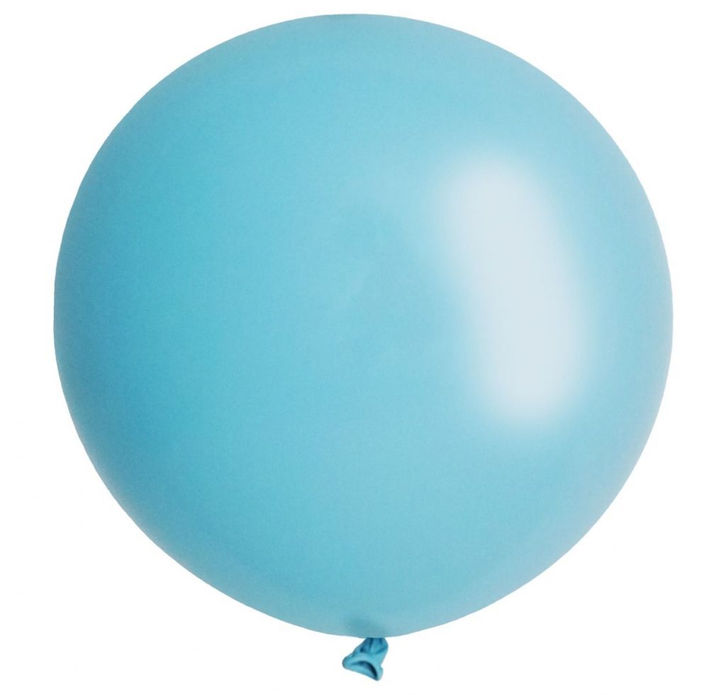 Sea Glass Jumbo Balloon – Party Splendour