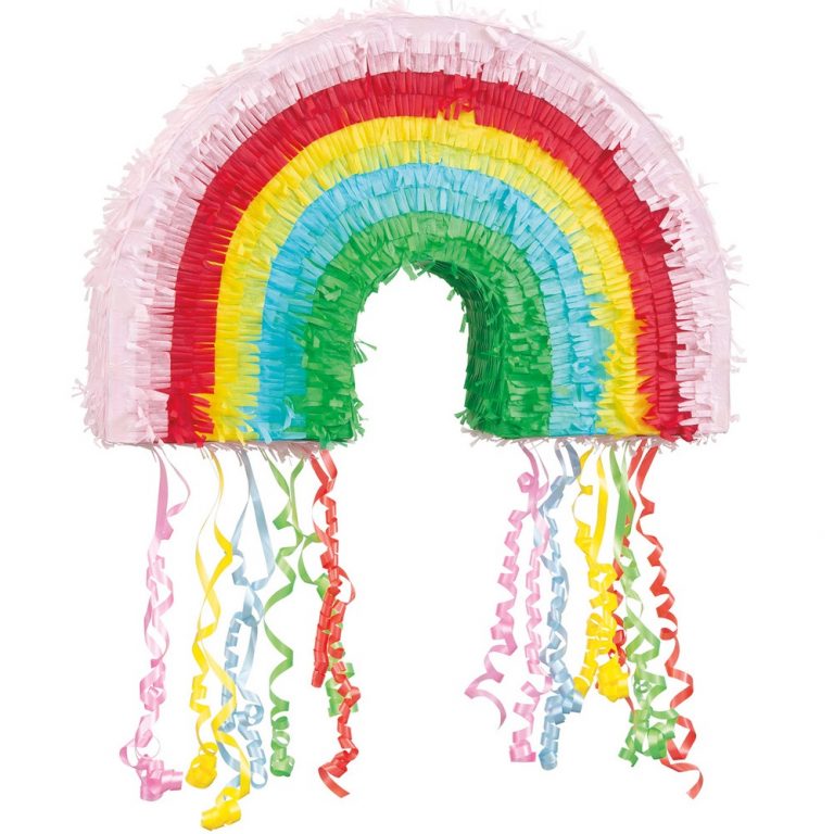 Rainbow Pinata - Party Splendour