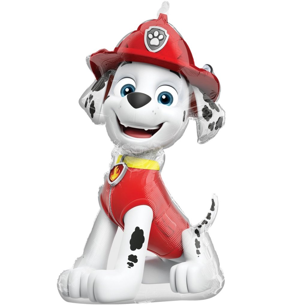 Marshall Paw Patrol Shape Foil Balloon – Party Splendour
