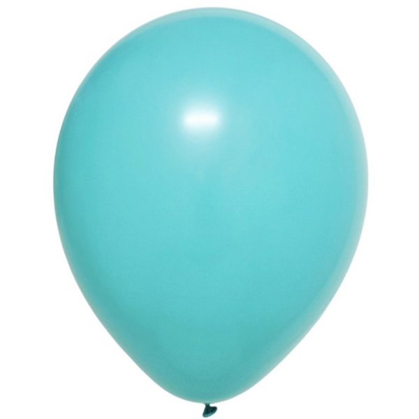 Aquamarine Latex Balloons - Party Splendour