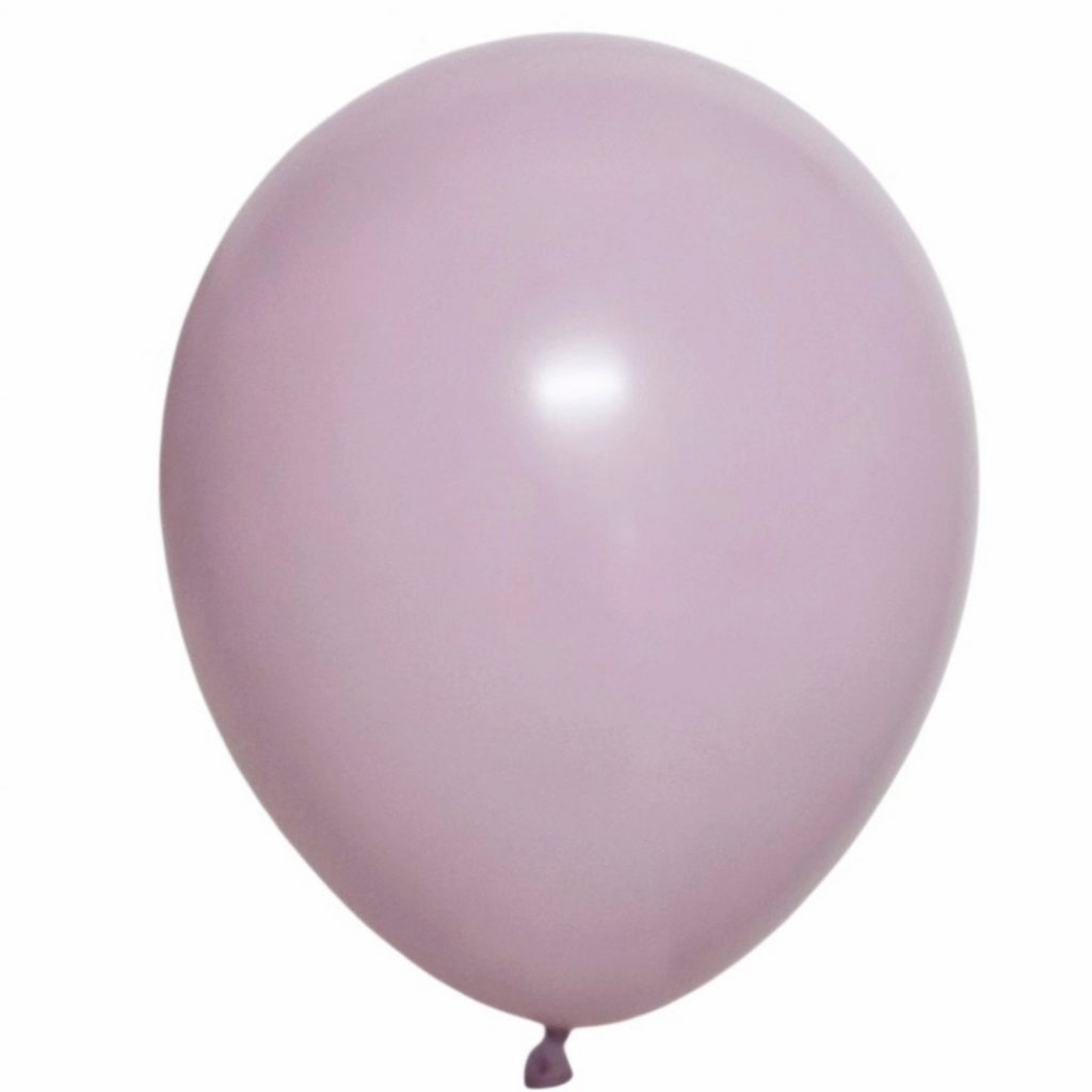 Retro Dusty Rose Latex Balloons - Party Splendour
